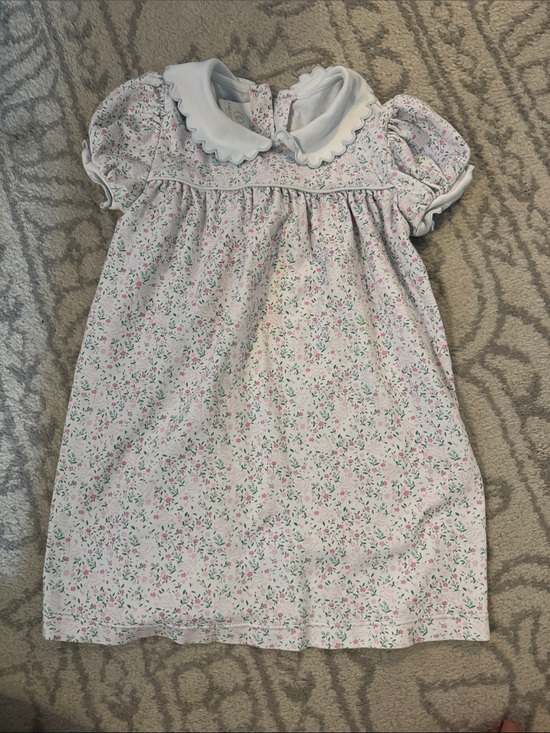 Lullaby Set | Dresses | Lullaby Set Girl Floral Puffsleeve Dress With ...